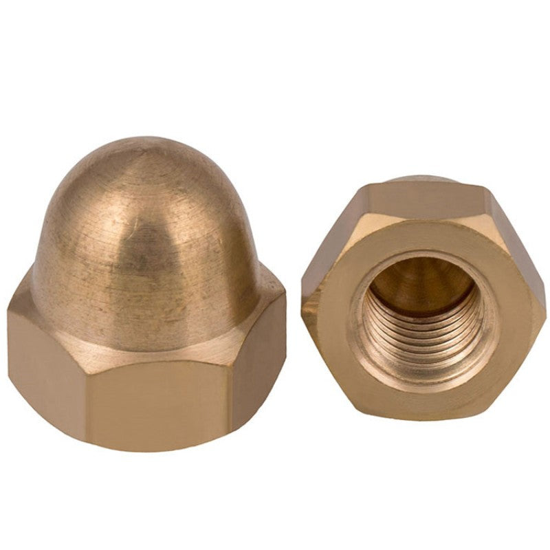 Brass cap Nuts – sunhardware.cn