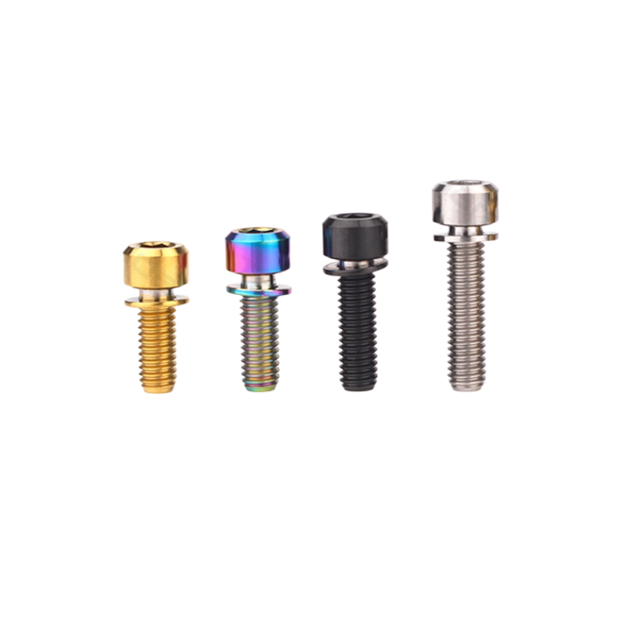 Color Titanium Socket head machine screws with washer – sunhardware.cn