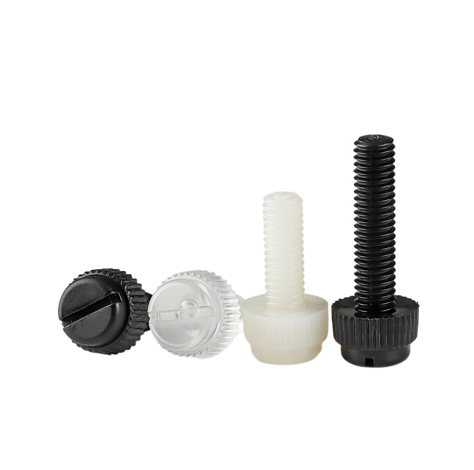 Nylon slotted hand screws – sunhardware.cn